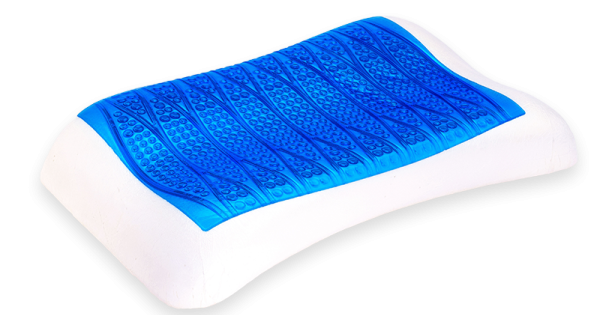 Μαξιλάρι Memory Cool Gel Extra Frost